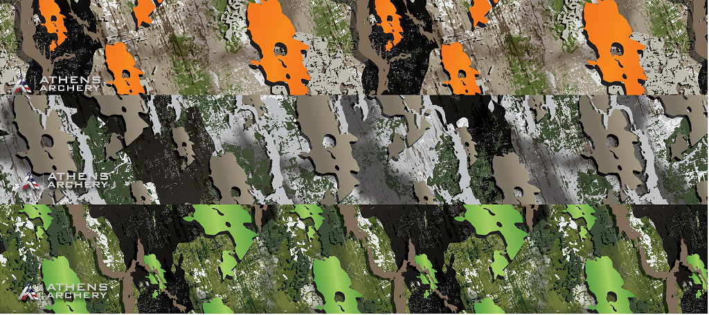 Stabilizer Wrap-Athens Camo - Onestringer