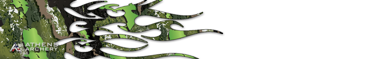 Arrow Wraps-Athens Camo-flame - Onestringer
