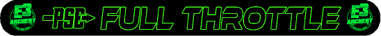 PSE-Limb Decals-Ethan Keffer-Full throttle limb sticker flo - Onestringer
