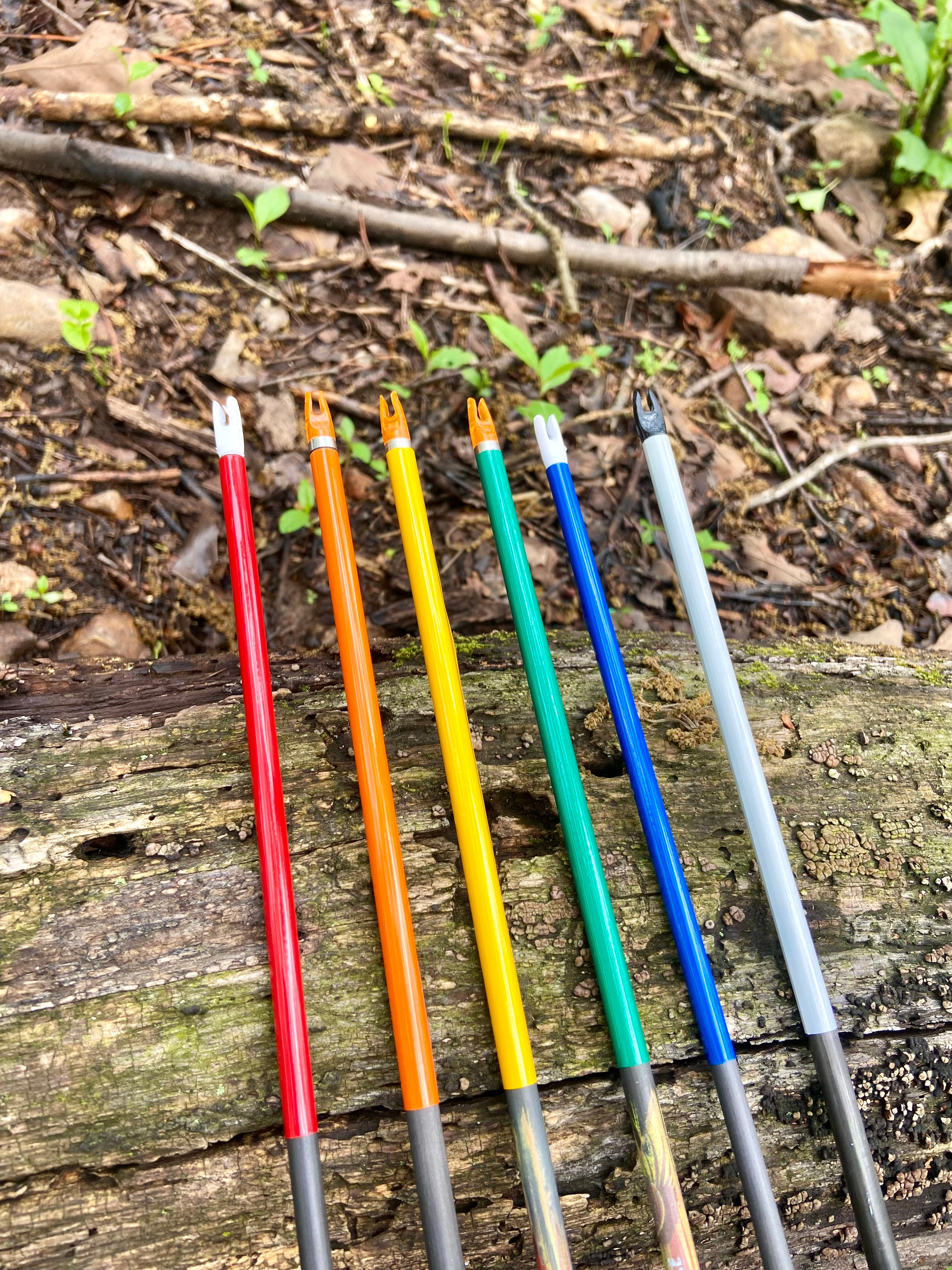 SOLID-Reflective Arrow Wraps - Onestringer