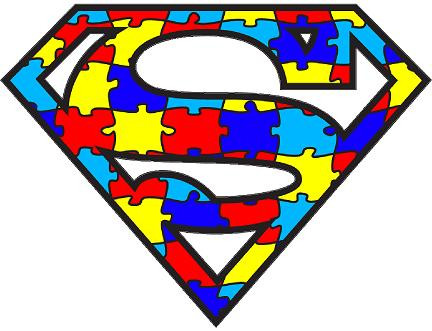 Decal- Autism Superhero-3 - Onestringer