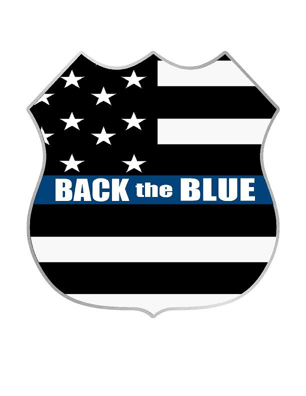 Decal-Back the Blue 2017-7 - Onestringer