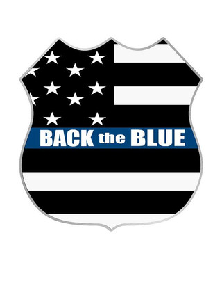 Decal-Back the Blue 2017-7 - Onestringer