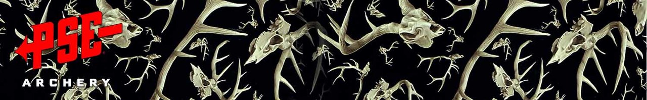 Arrow Wraps-PSE Skullworks Black with logo - Onestringer