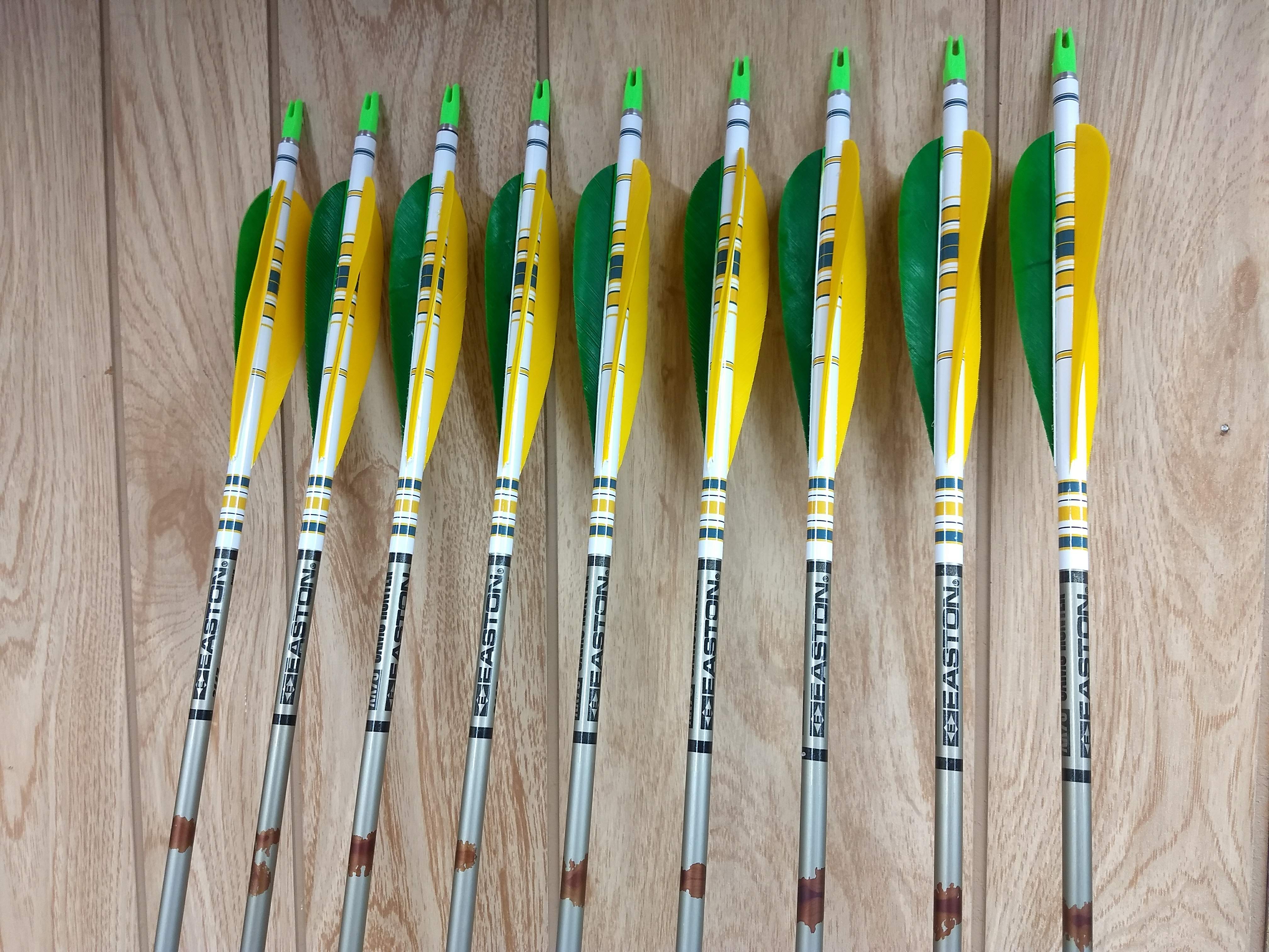 custom arrows wraps