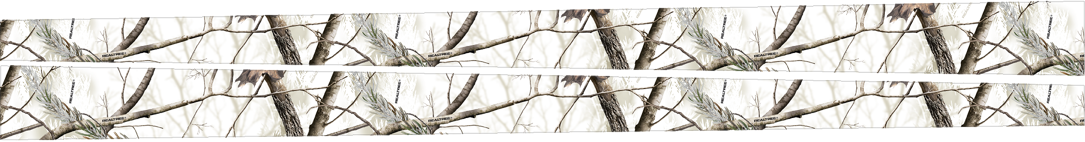Realtree -Limbsations-AP Snow - Onestringer