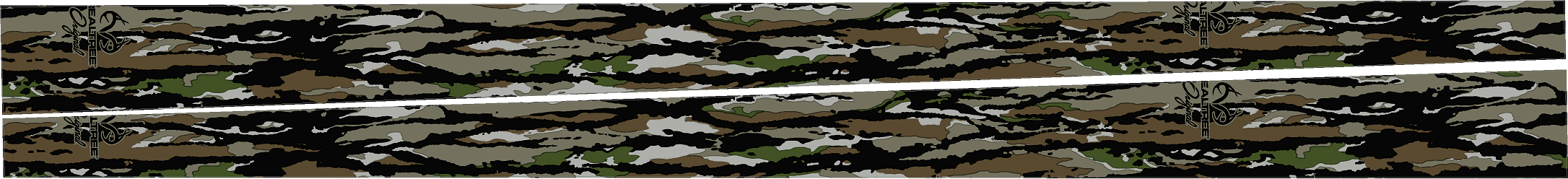 Realtree -Limbsations-Realtree Original-Vertical - Onestringer