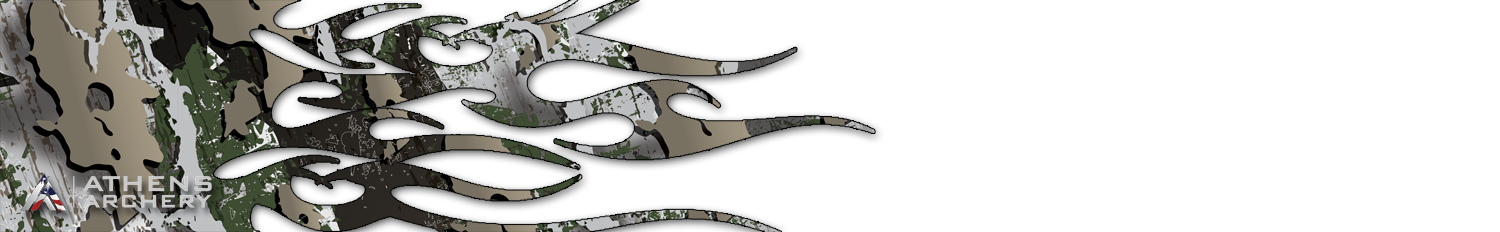 Arrow Wraps-Athens Camo-flame - Onestringer