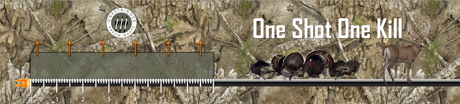 Realtree-Wrap Pad-Realtree APX-One shot one kill - Onestringer