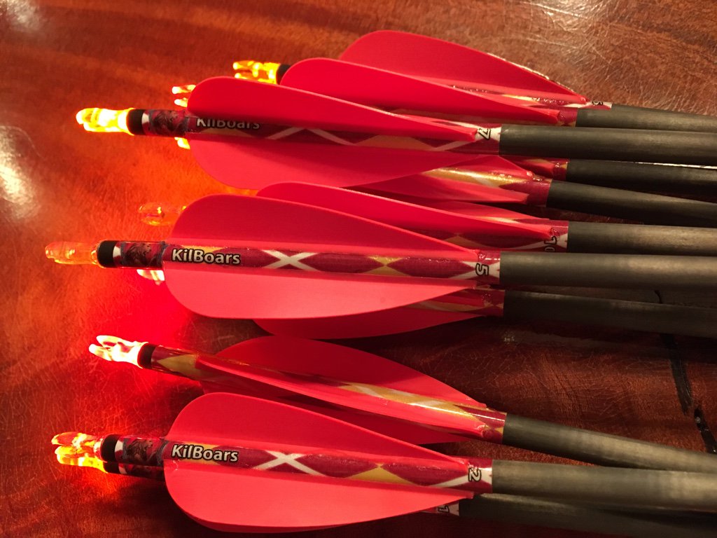Arrow Wraps-2017-Gryffindor2 - Onestringer
