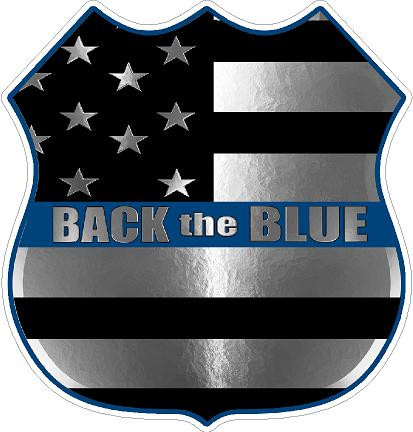 Decal-Back the Blue 2017-6 - Onestringer