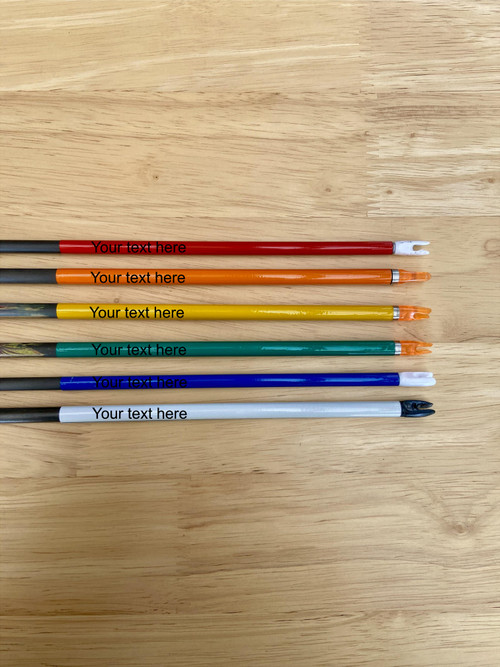 SOLID-Reflective Arrow Wraps - Onestringer