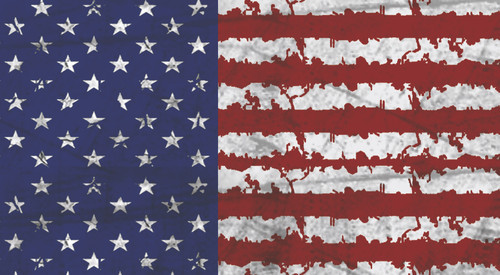 Rod Wraps-Rugged Flag - Onestringer