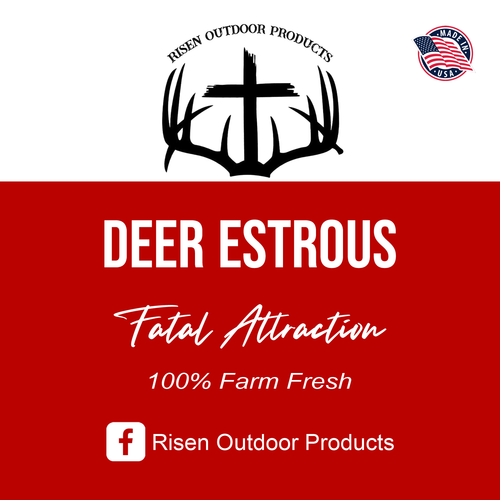 Decal-Outback Archery-24-3 Doe Estrus - Onestringer