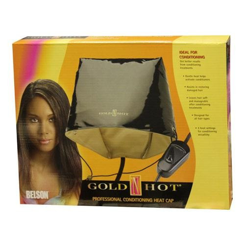 Gold N Hot PROFESSIONAL CONDITIONING HEAT CAP - MyBeautyMart.com