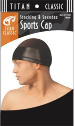 Titan Stocking & Spandex Sport Cap - MyBeautyMart.com