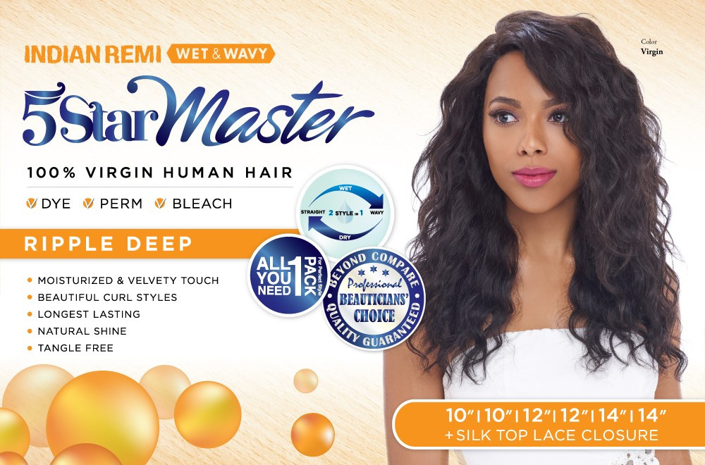 Harlem 125 5-Star Master Ripple Deep - MyBeautyMart.com