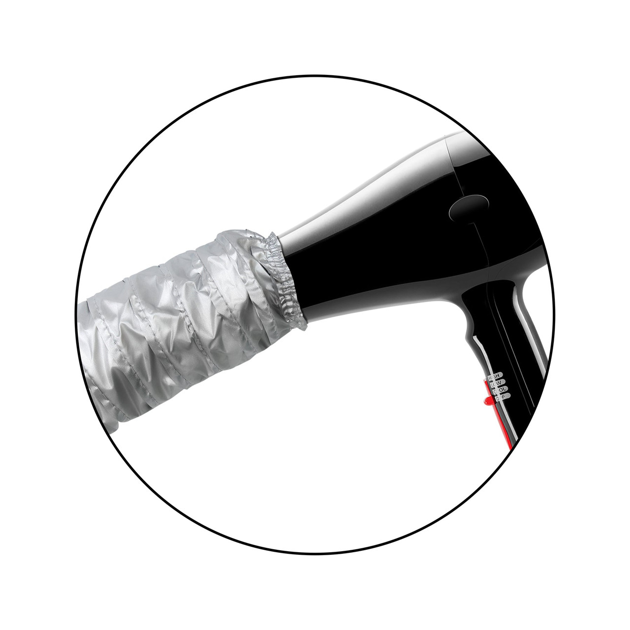Tyche Jumbo EVEN F Even Heat Distribution Hair Dryer Attachment Heat ...