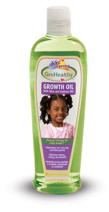 Sof N' Free GROWTH OIL - MyBeautyMart.com