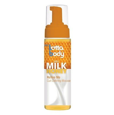 Lottabody Milk & Honey Refine Me Curl Defining Mousse - MyBeautyMart.com