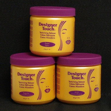 Designer Touch Texturizing Relaxer - MyBeautyMart.com