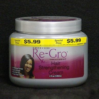 Re-Gro Hair Strengthening Cream - MyBeautyMart.com
