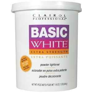 Clairol BASIC WHITE - Extra Strength Powder Lightener - MyBeautyMart.com