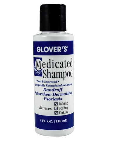 Glover's Medicated Shampoo 4 oz. - MyBeautyMart.com