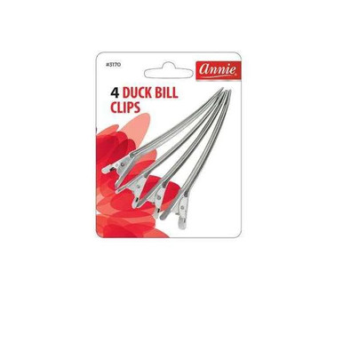 Annie 4 Duck Bill Clips - MyBeautyMart.com
