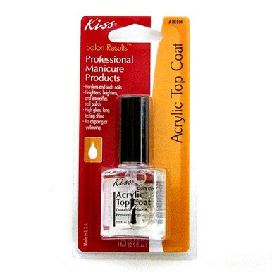 Kiss ACRYLIC TOP COAT - MyBeautyMart.com