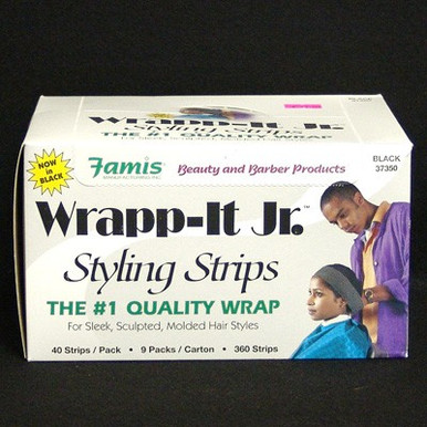 Famis Wrapp-It Jr. Styling Strips - MyBeautyMart.com