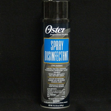 Oster Spray Disinfectant Citrus Fragrance - MyBeautyMart.com