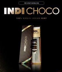Chocolate INDI CHOCO - Wet & Wavy - MyBeautyMart.com