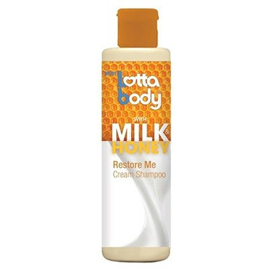 Lottabody Milk & Honey Restore Me Cream Shampoo - MyBeautyMart.com