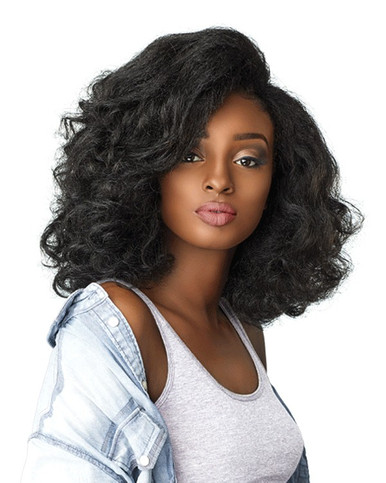 Sensationnel Curls Kinks & Co. Textured 1/2 Wig BOSS LADY ...