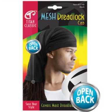 Titan Mesh Dreadlock Cap - MyBeautyMart.com