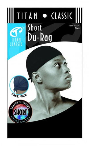 Titan Short Du-Rag - MyBeautyMart.com