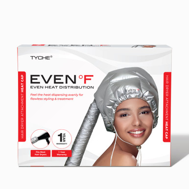 Tyche EVEN F Even Heat Distribution Hair Dryer Attachment Heat Cap ...