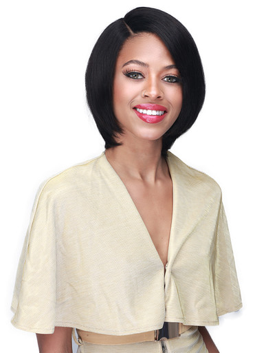 Bobbi Boss Boss Lace Wet And Wavy 100 Human Hair Wig Peyton