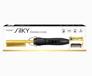 Tyche Silky Pressed Comb - MyBeautyMart.com