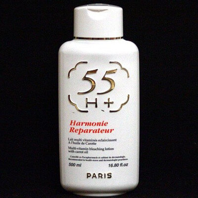 55H+Paris Multi-Vitamin Bleaching Lotion - MyBeautyMart.com