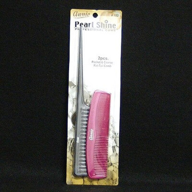 Annie POCKET & COARSE RAT-TAIL COMB - MyBeautyMart.com