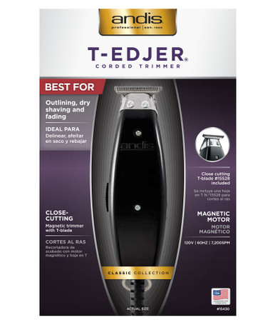 Andis T-Edjer Trimmer - MyBeautyMart.com