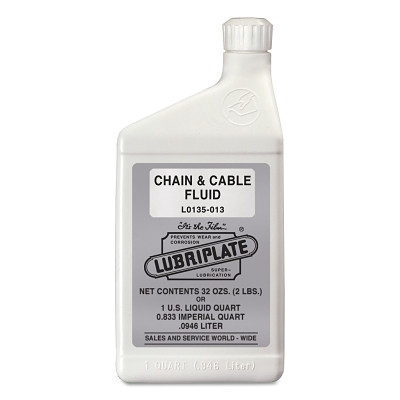 Lubriplate Chain & Cable Fluids, 2 lb Bottle (12 EA / CT) - FACTORY ...