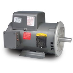 Baldor-Reliance JML1409T 5HP, 3500RPM, 1PH, 60HZ, 184JM, 3634LC, OPEN ...