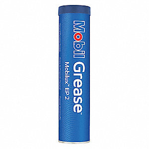 MOBIL Polyrex EM, 14 oz. Cartridge, (10 CT/PK)