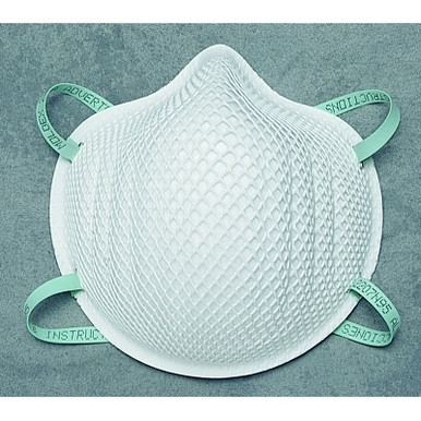 Moldex 2200 Series N95 Particulate Respirator, Half Facepiece, Non-Oil ...
