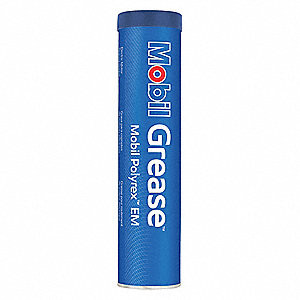 MOBIL Polyrex EM, 14 oz. Cartridge, (10 CT/PK)