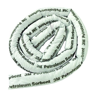 3M Personal Safety Division Petroleum Sorbent Mini-Booms, Absorbs 2 gal ...