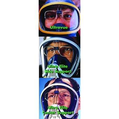 MSA Spectacle Kits for Full-Facepiece Respirators, for Advantage 1000 ...